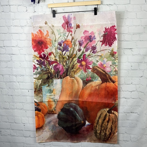 Toland | Other | Toland Outdoor Double Sided Outdoor Fall Flag By Judy ...